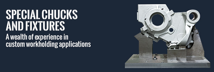 Special Finger Chuck - Universal Engineering Workholding