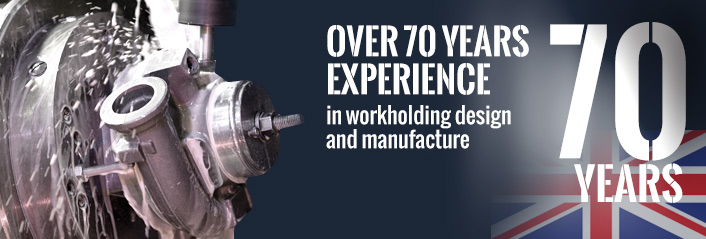 Special Finger Chuck - Universal Engineering Workholding